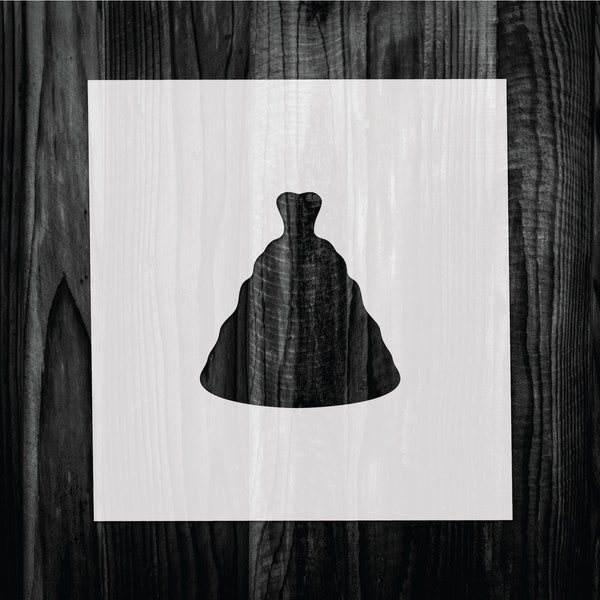 Wedding Dress Stencil - Etsy