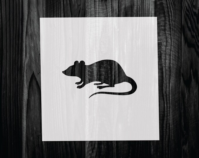 Rat 783-535 Stencil - Etsy
