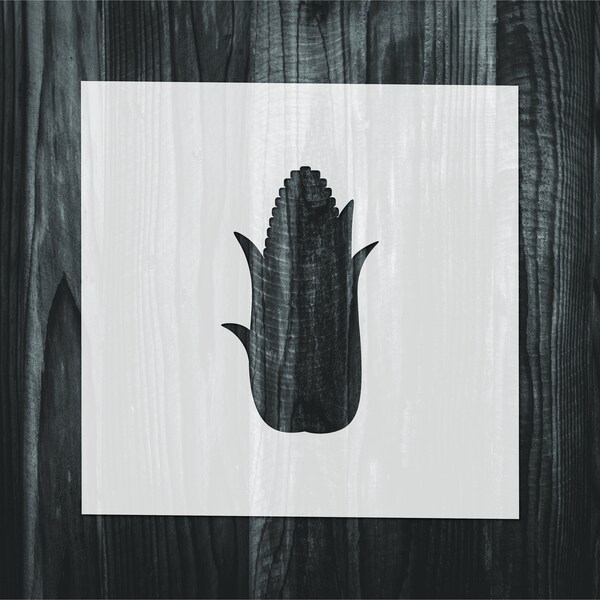 Corn Stencil - Etsy