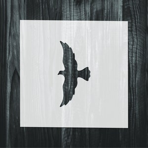 Flying Bird Stencil, Mylar Reusable Stencil, Stencil, FAST SHIPPING - Etsy