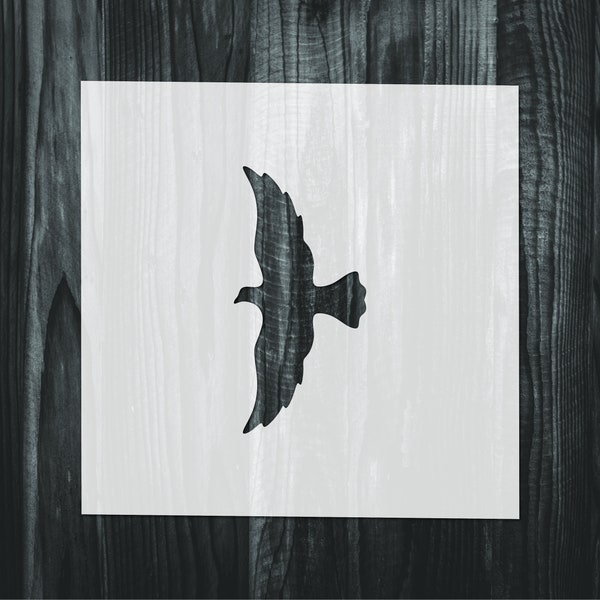 Bird Stencil - Etsy
