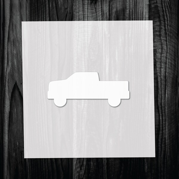 Truck Stencil - Etsy