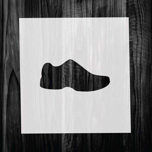 Running Shoe Stencil - Etsy