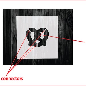 Wallaby Stencil: Reusable Mylar Craft Template - Etsy