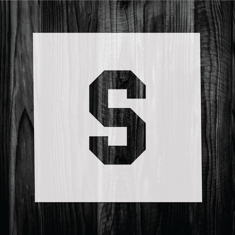 Letter Stencils Large - Etsy