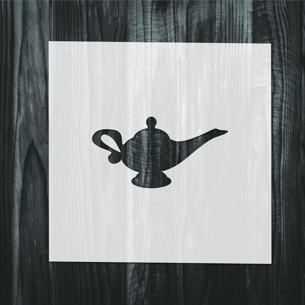 Genie Lamp - Etsy