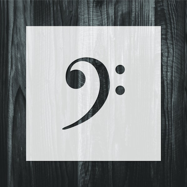 Bass Clef Art - Etsy