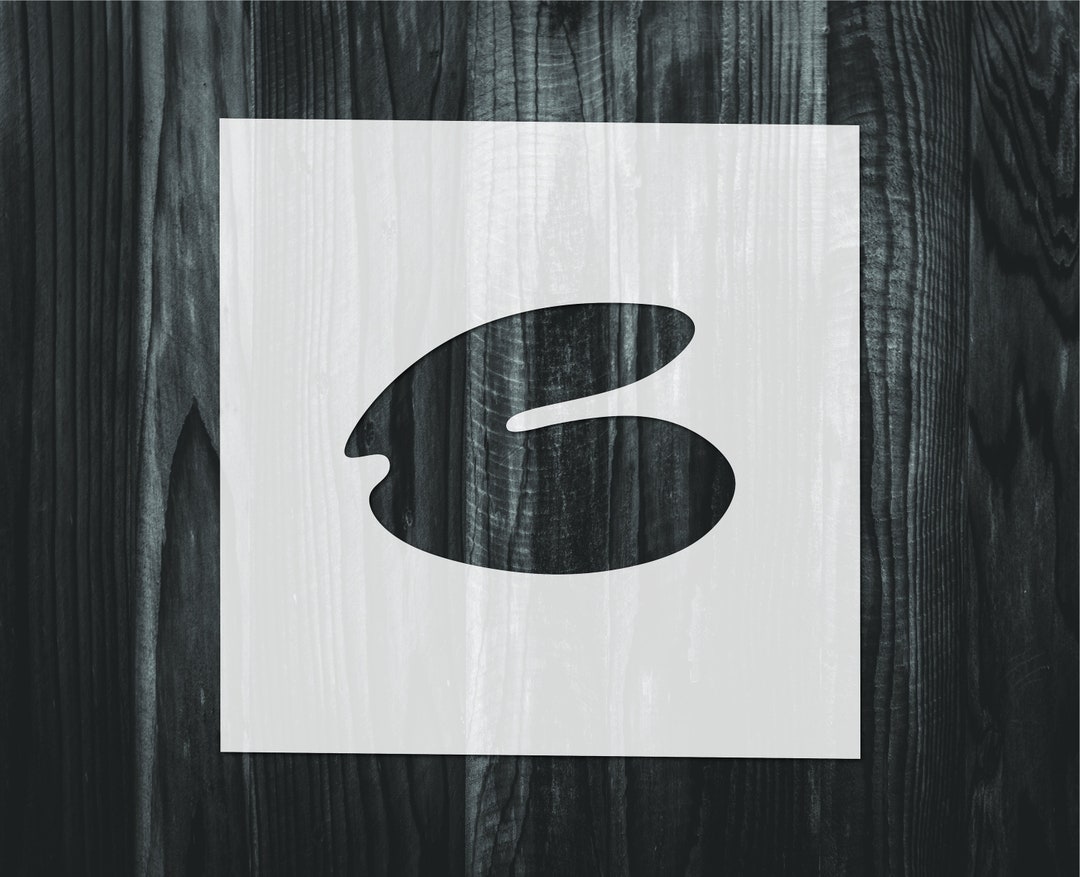 Clam Stencil, Mylar Reusable Stencil, Stencil, FAST SHIPPING - Etsy