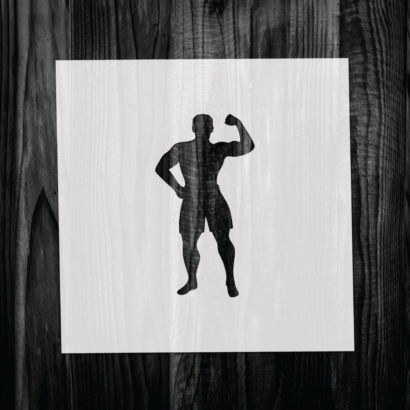 Muscle Man - Etsy