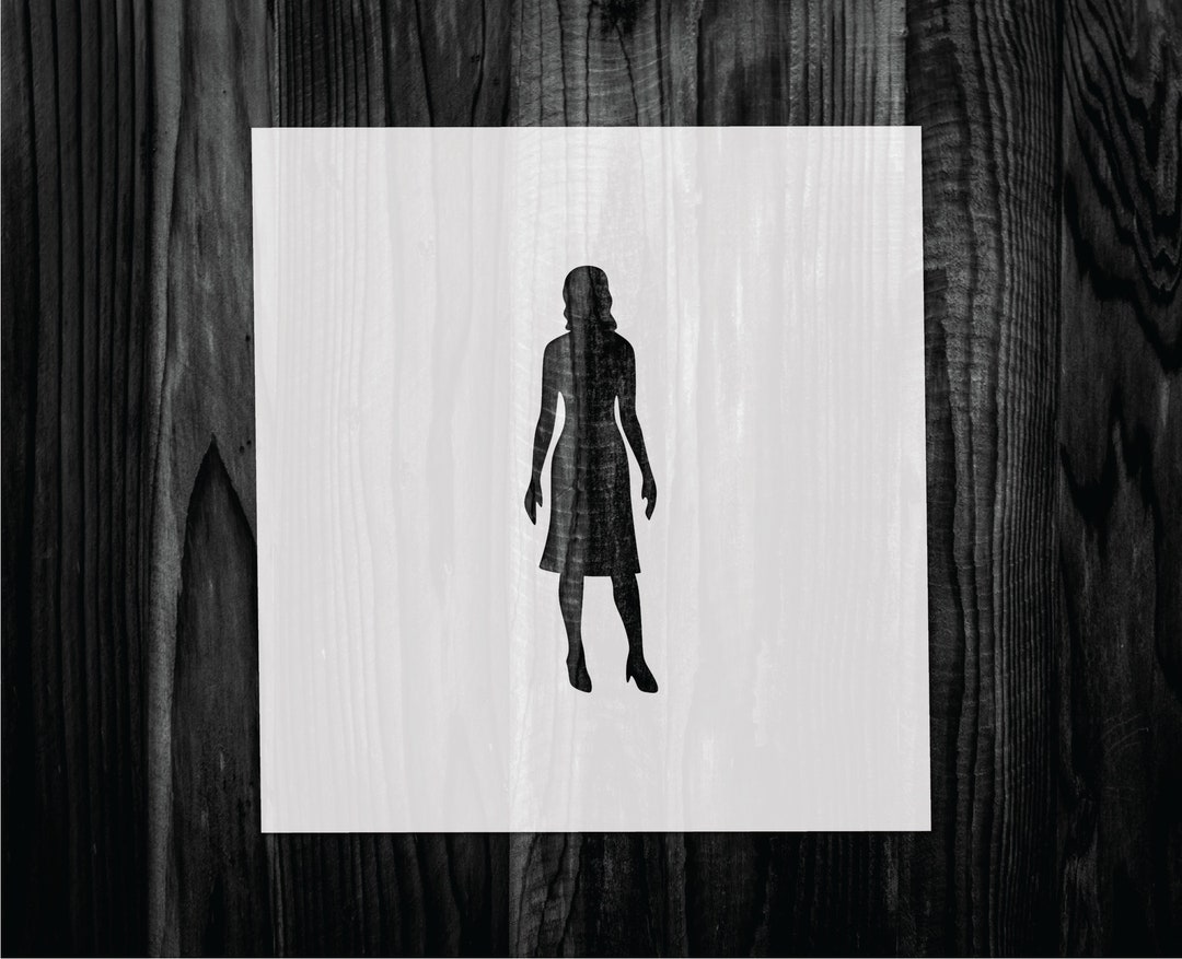 Women Stencil, Mylar Reusable Stencil, Stencil, FAST SHIPPING - Etsy