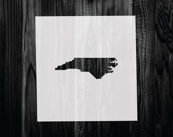 North Carolina State Flag Stencil North Carolina Stencil, Carolina ...