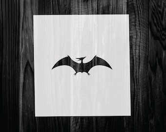 Pterodactyl Stencil, Reusable Pterodactyl Stencil, Art Stencil DIY Craft Stencil, Painting ...