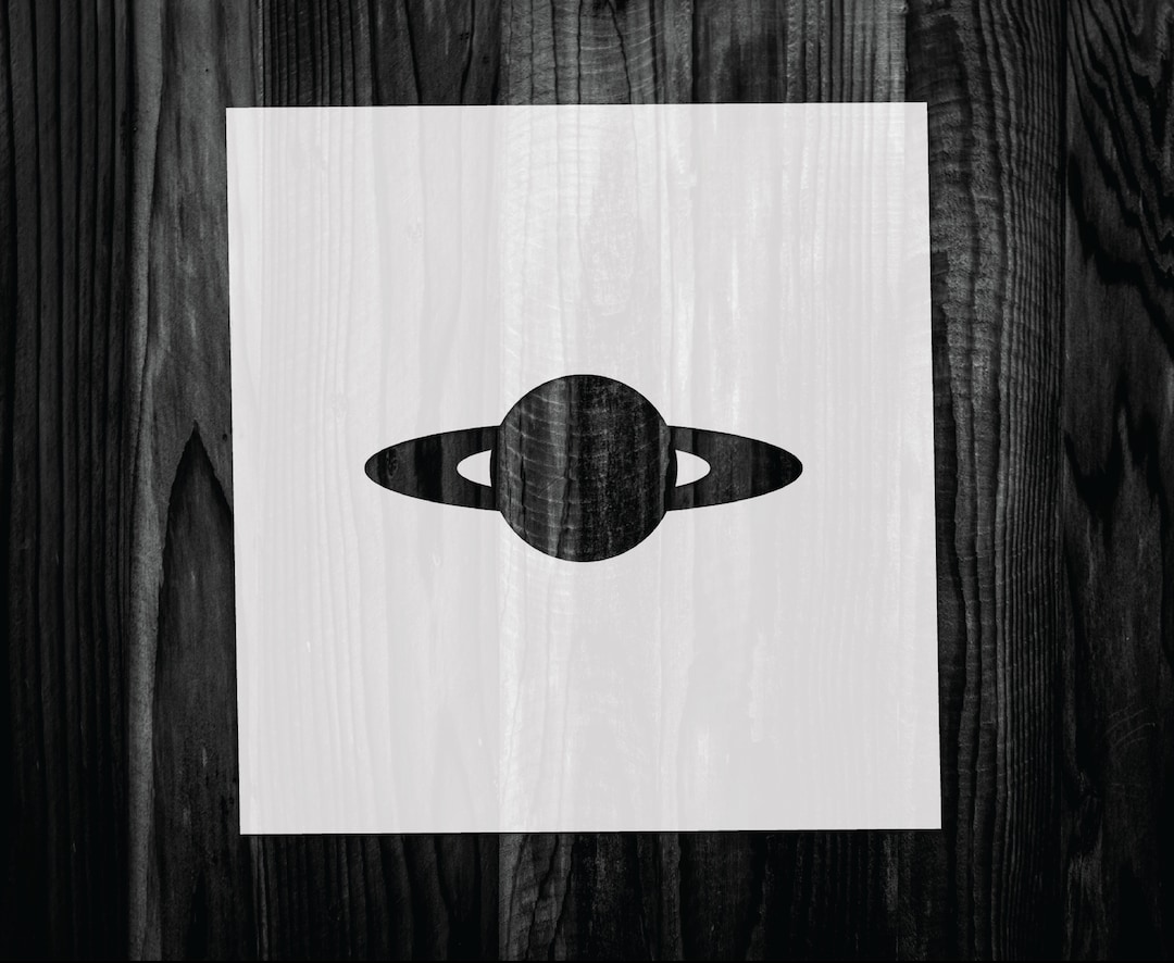 Planet Stencil, Mylar Reusable Stencil, Stencil, FAST SHIPPING - Etsy