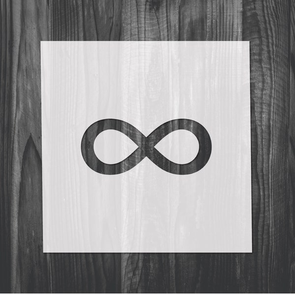 Infinity Stencil - Etsy