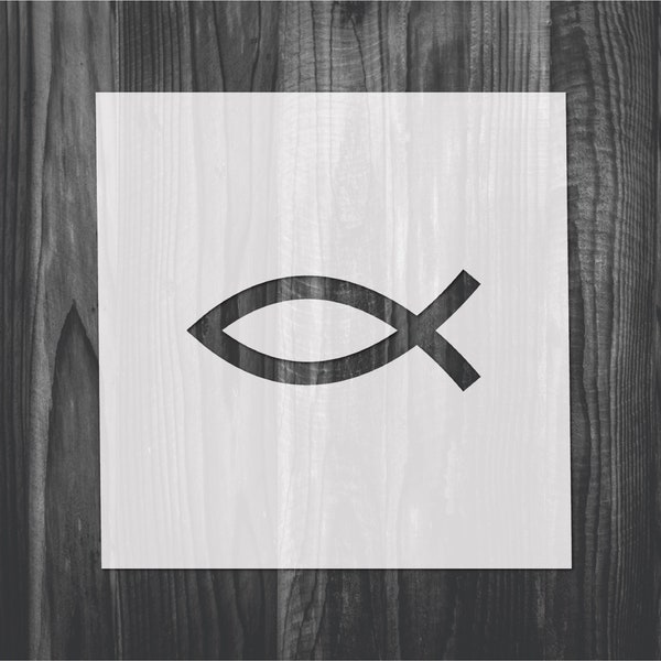 Fish Stencil - Etsy