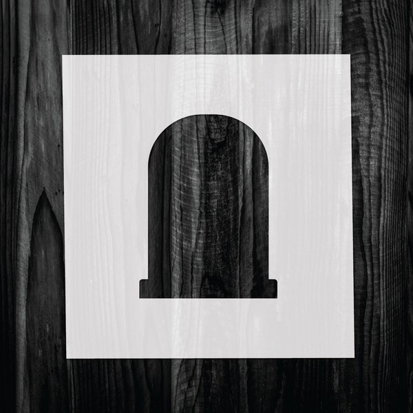 Tombstone Stencil - Etsy