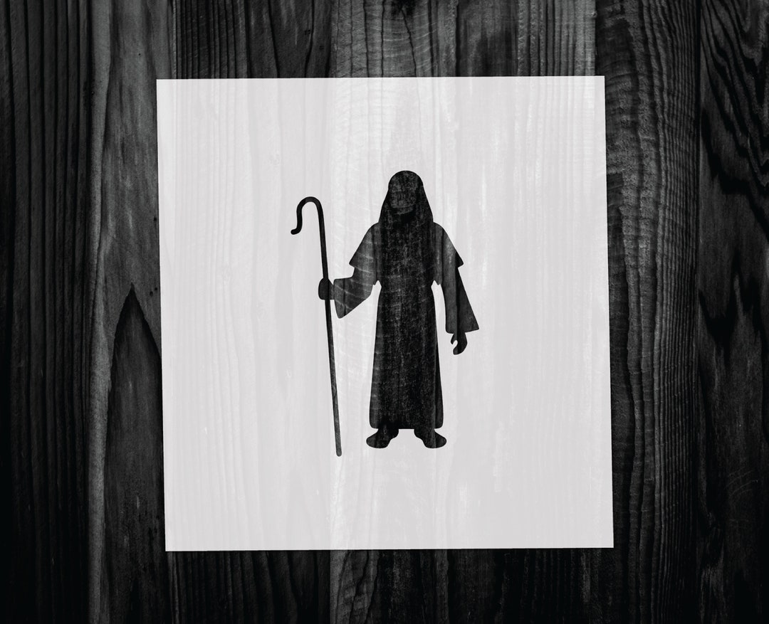 Shepherd Stencil, Mylar Reusable Stencil, Stencil, FAST SHIPPING - Etsy