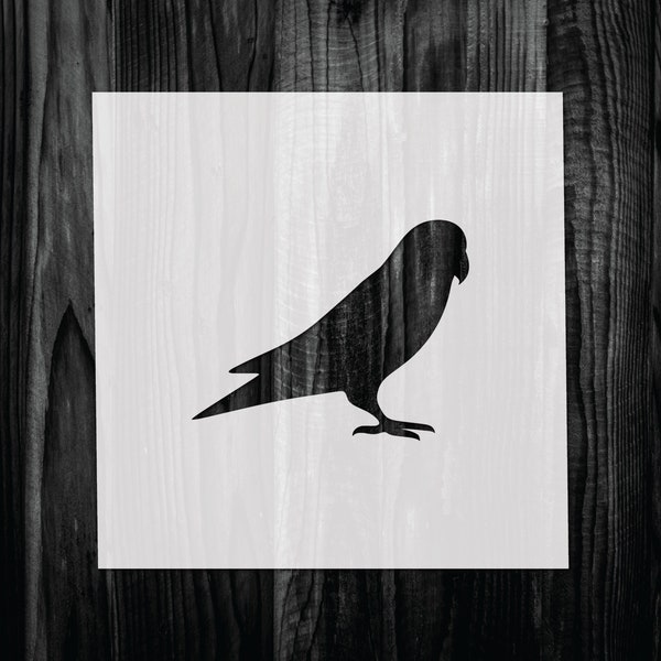 Bird Stencil - Etsy