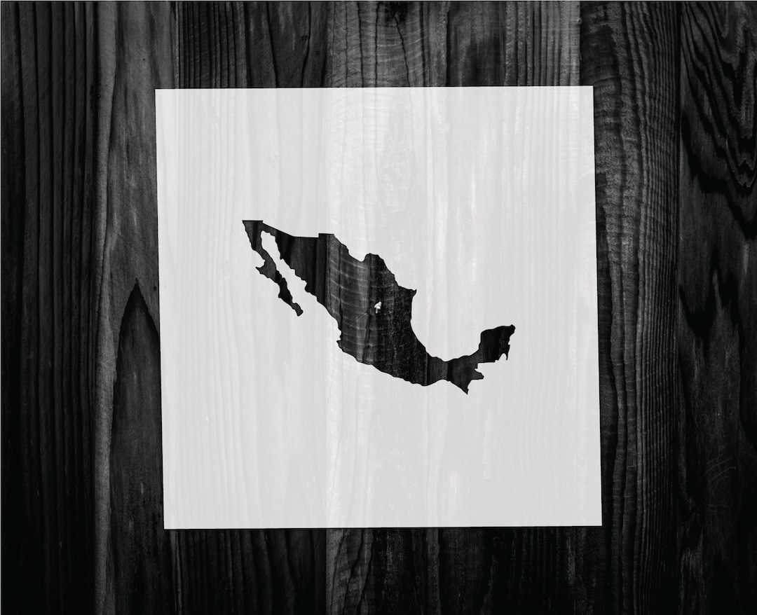 Mexico Stencil, Mylar Reusable Stencil, Stencil, FAST SHIPPING - Etsy