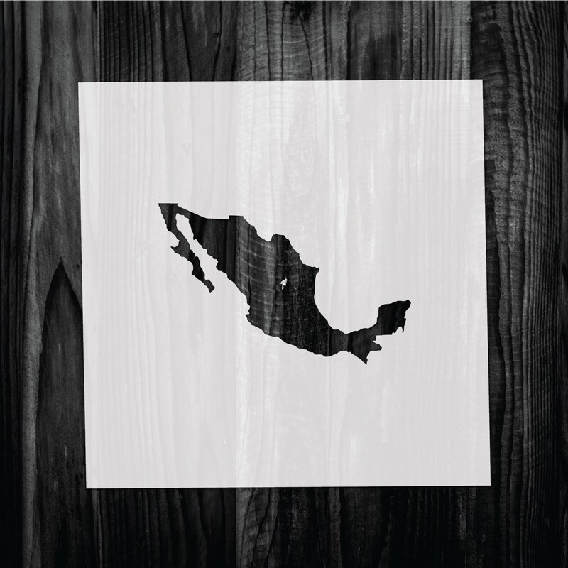 Mexican Stencil - Etsy