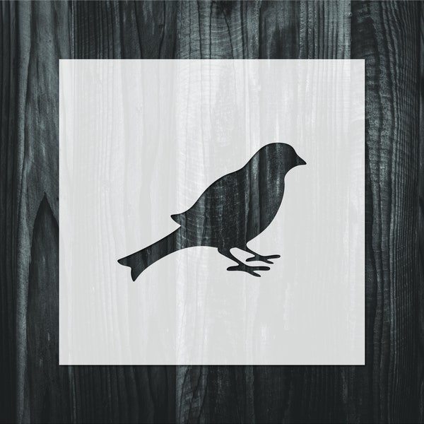 Bird Stencil - Etsy