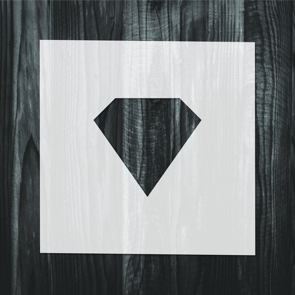 Diamond Stencil - Etsy