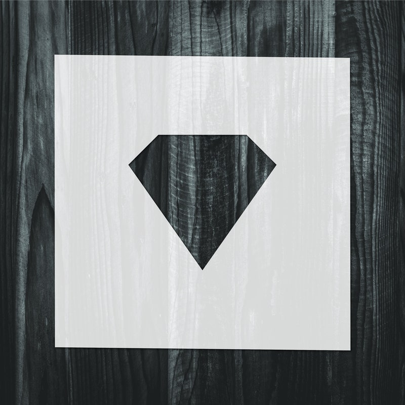 Diamond Stencil - Etsy