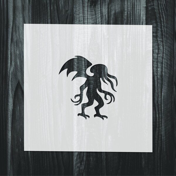 Cthulhu Stencil - Etsy