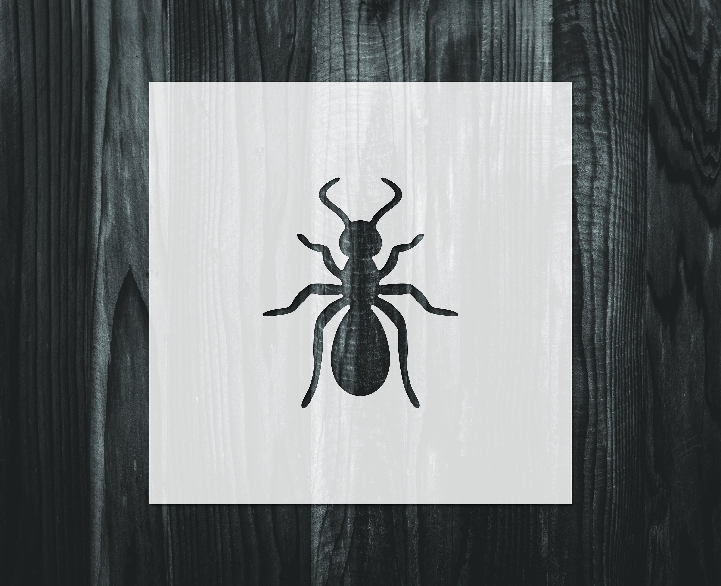 Ant Stencil, Mylar Reusable Stencil, Stencil, FAST SHIPPING - Etsy