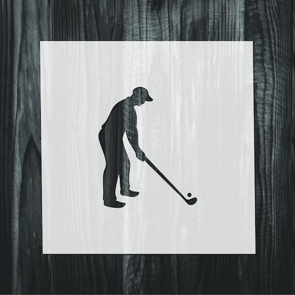 Golf Reusable Stencils - Etsy