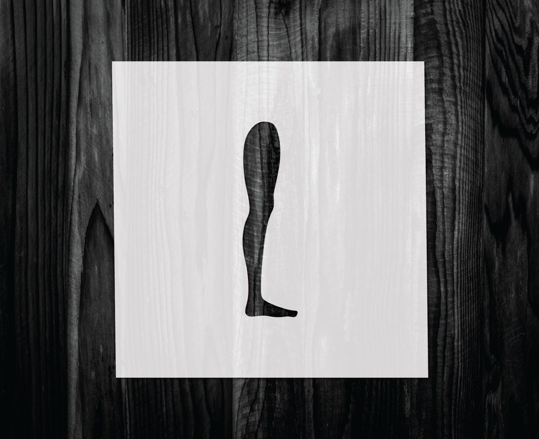 Leg Stencil, Mylar Reusable Stencil, Stencil, FAST SHIPPING - Etsy