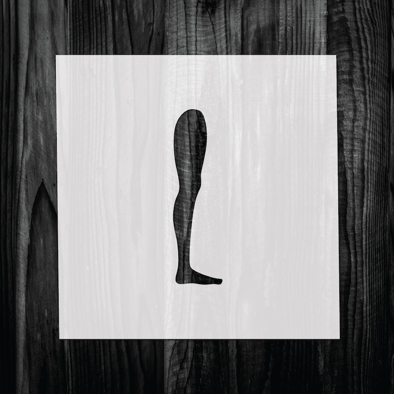 Leg Tattoo Stencils - Etsy