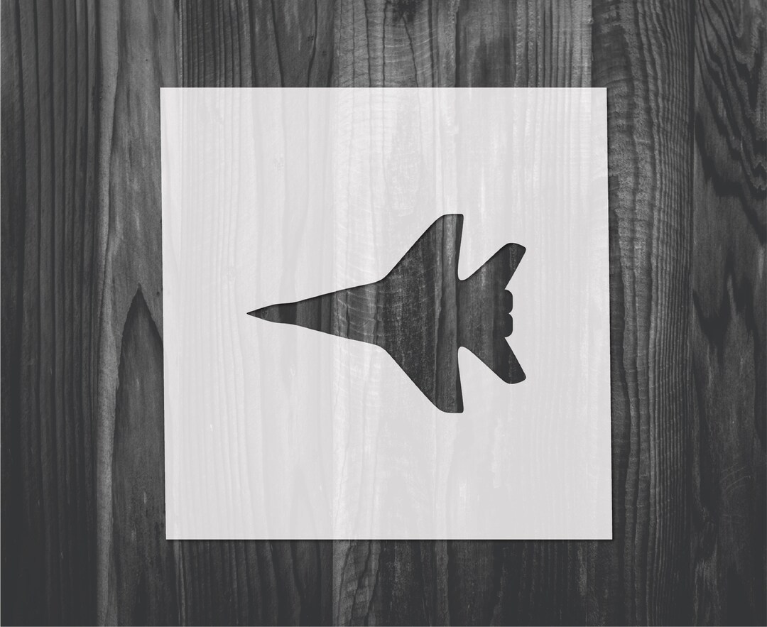 Jet Stencil, Mylar Reusable Stencil, Stencil, FAST SHIPPING - Etsy