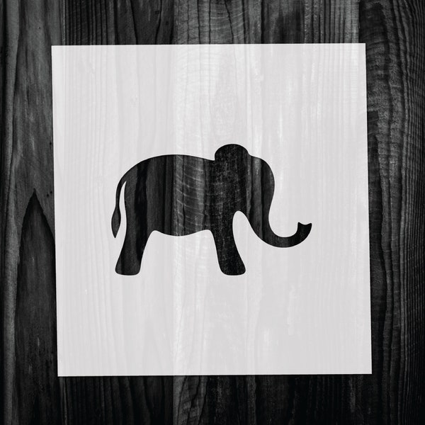 Elephant Stencil - Etsy