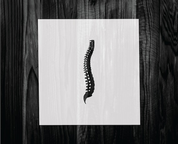 Spine Stencil