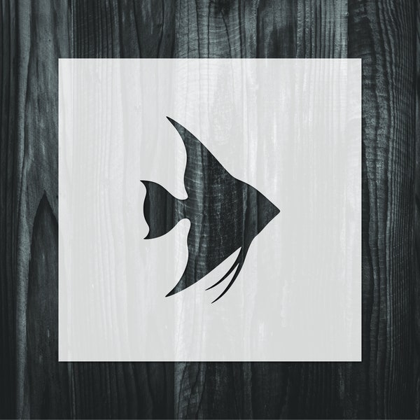 Angelfish Painting - Etsy