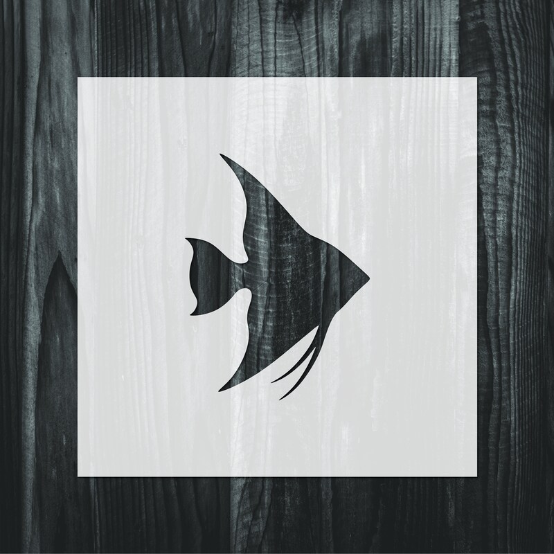 Angelfish Painting - Etsy