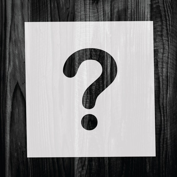 Question Mark - Etsy