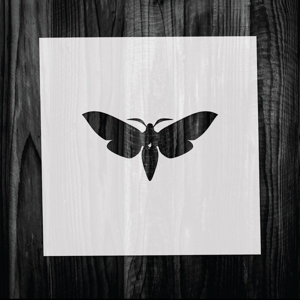 Moth Stencil - Etsy