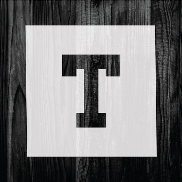 Letter Stencils - Etsy