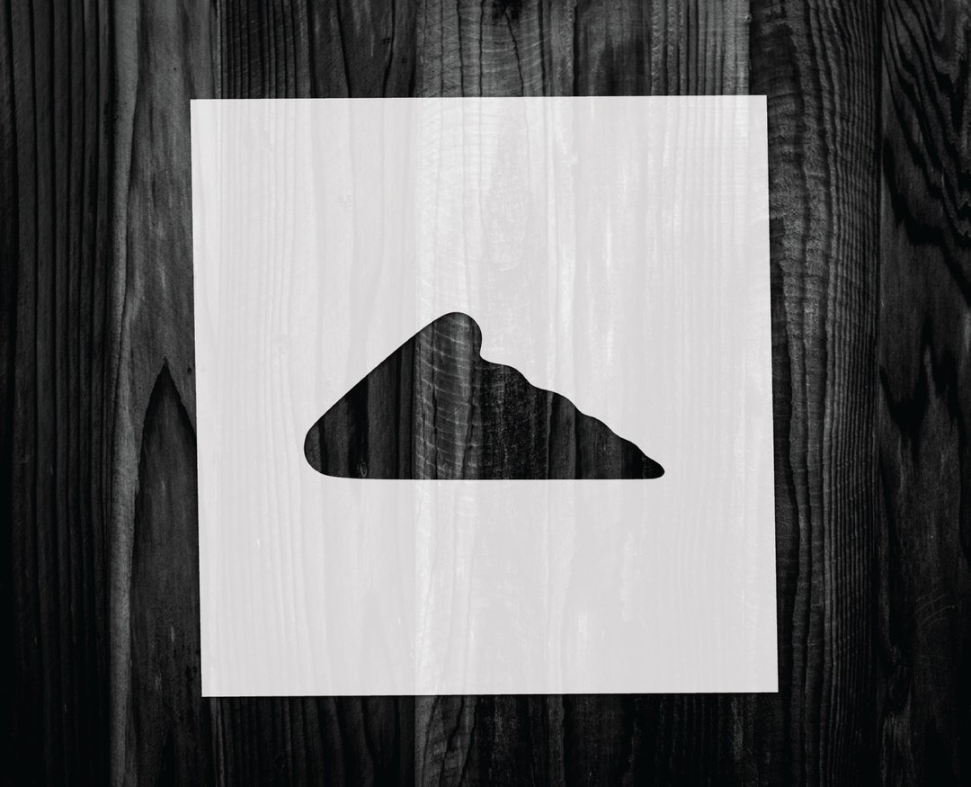 Pizza Slice Stencil, Mylar Reusable Stencil, Stencil, FAST SHIPPING - Etsy