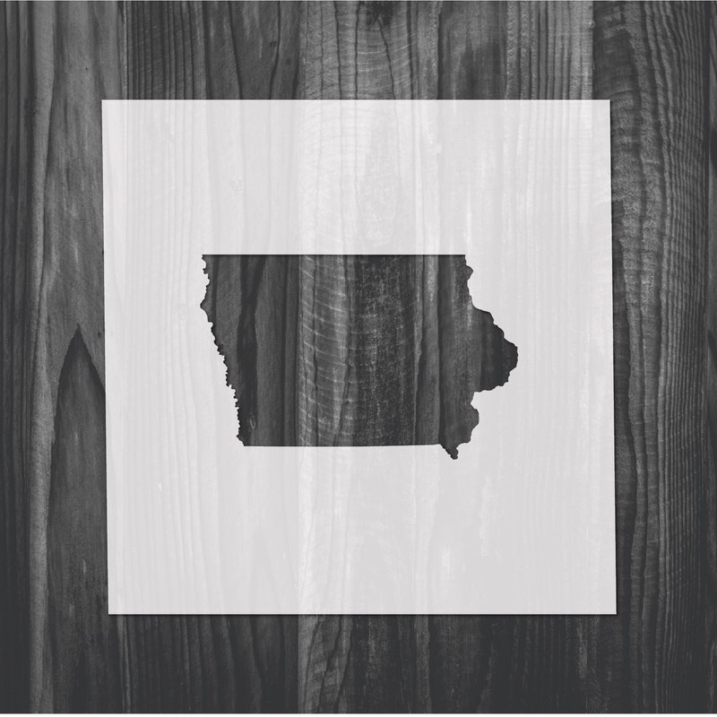 Iowa Stencils - Etsy