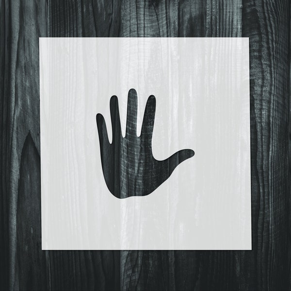 Hand Stencils - Etsy