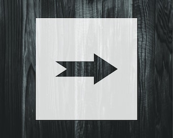 Arrow Stencil Reusable Arrow Stencil Art Stencil DIY Craft Stencil ...