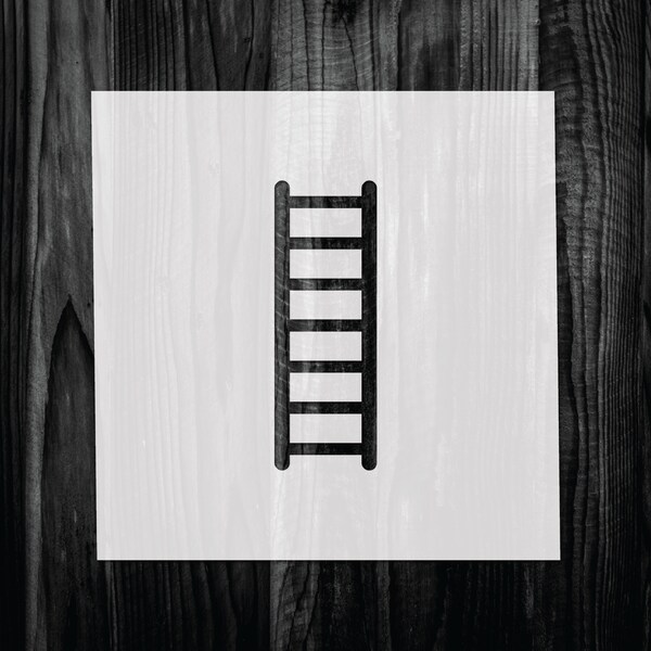 Ladder Stencil - Etsy