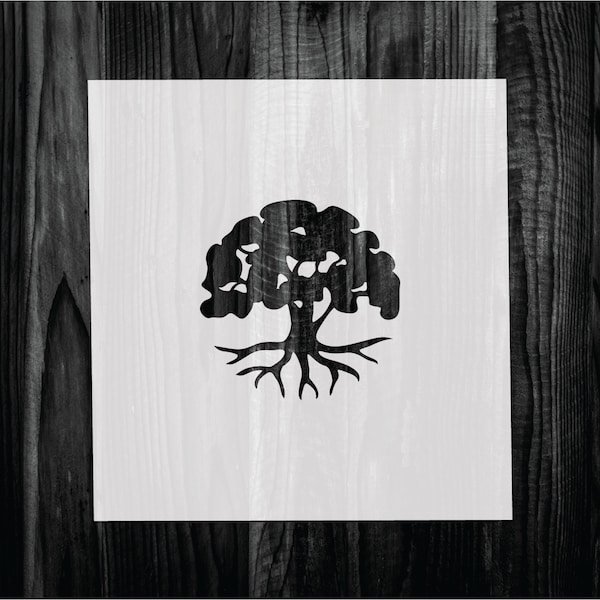 Tree of Life Stencil - Etsy