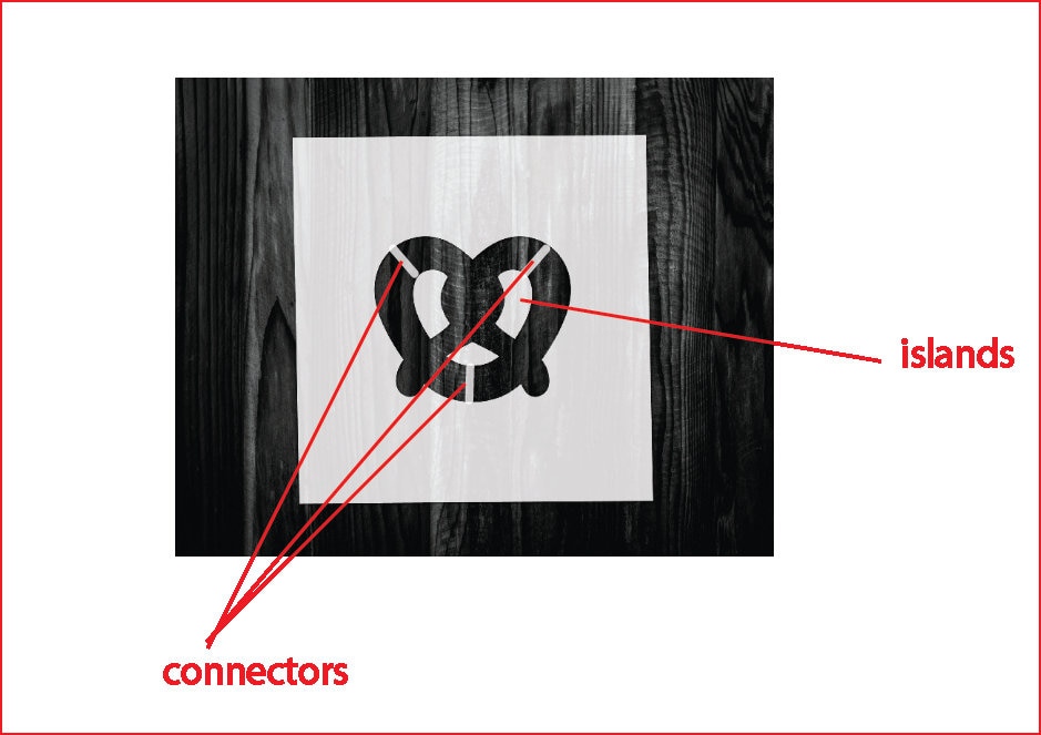 Tree Branch Stencil Mylar Reusable Stencil Stencil FAST - Etsy