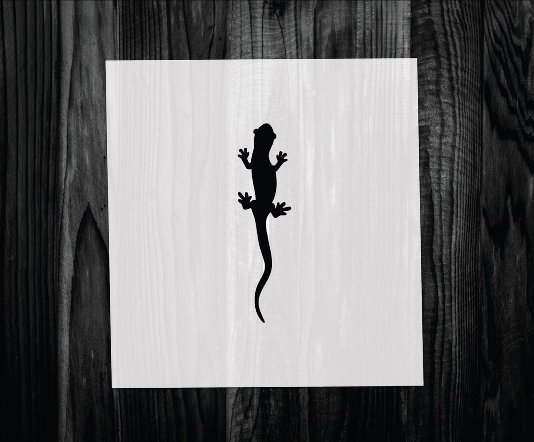 Salamander Stencil, Mylar Reusable Stencil, Stencil, FAST SHIPPING - Etsy