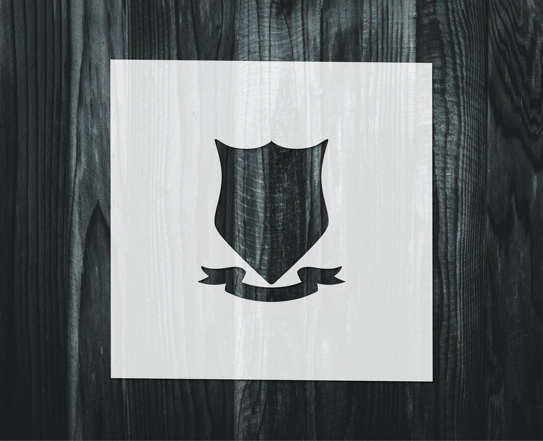 Coat of Arms Stencil, Mylar Reusable Stencil, Stencil, FAST SHIPPING - Etsy