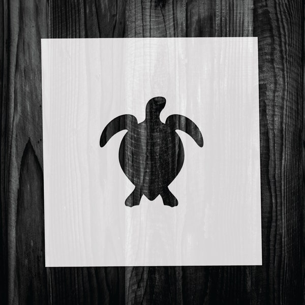 Sea Turtle Stencils - Etsy